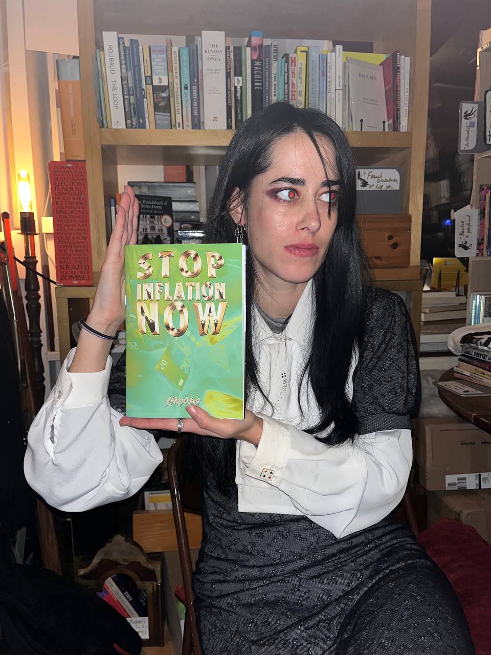 STOP INFLATION NOW retrospective + ADVICE FOR WOMEN – Purgatory Magazine