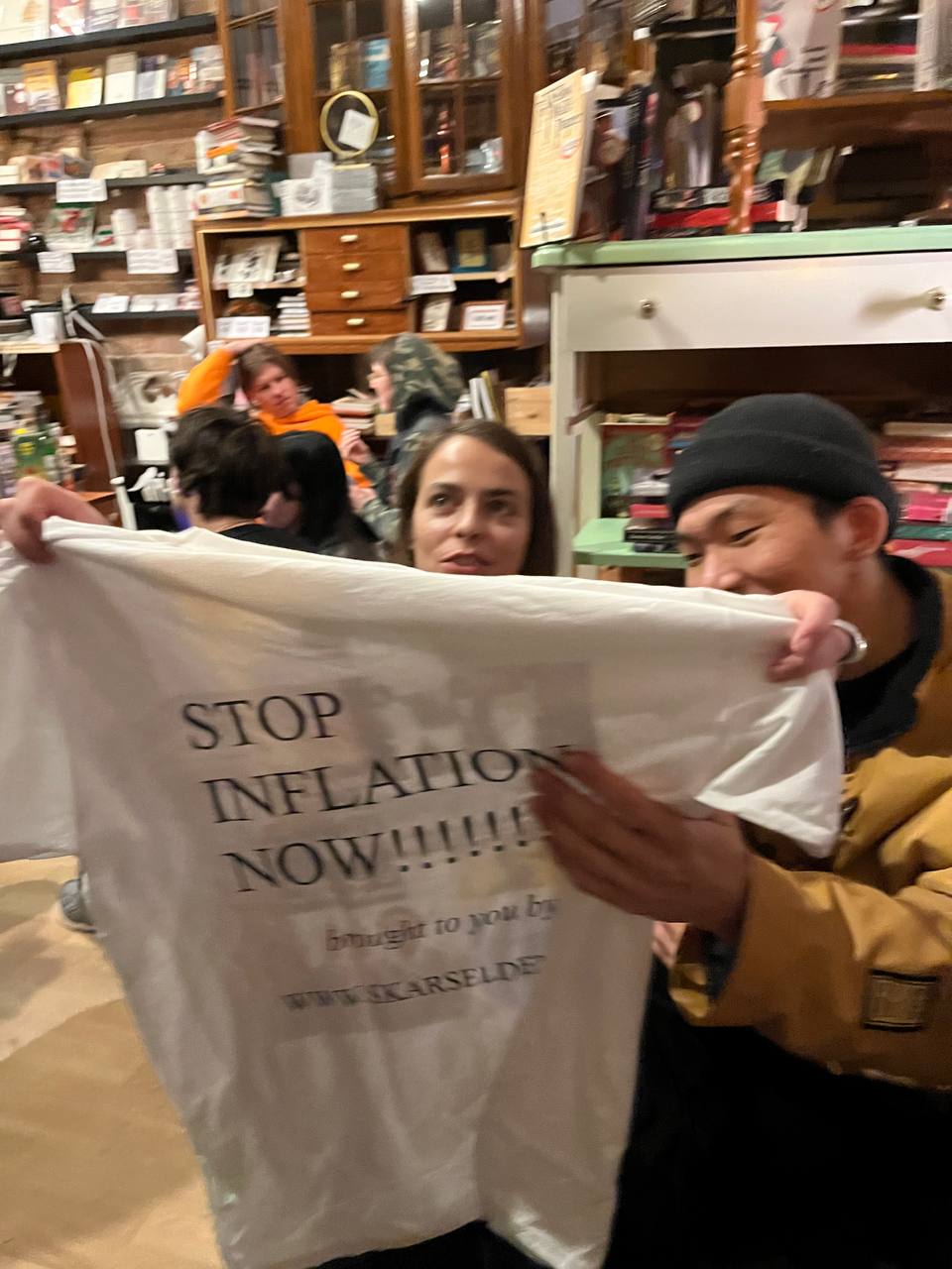STOP INFLATION NOW retrospective + ADVICE FOR WOMEN – Purgatory Magazine